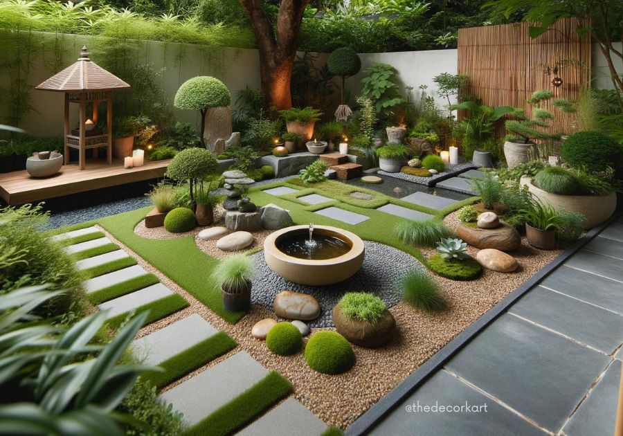 Garden accessories store