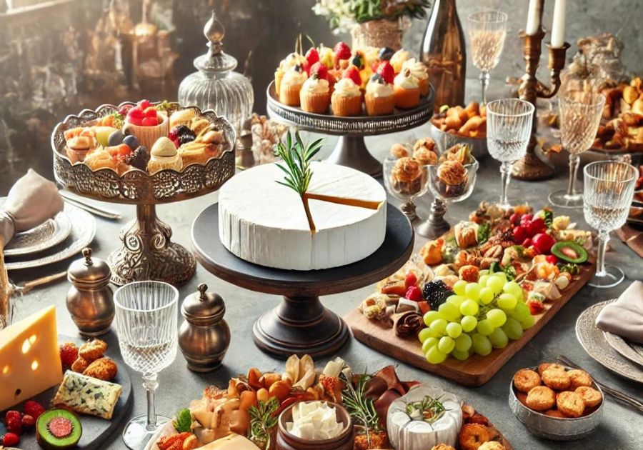 Decorative platters for display store