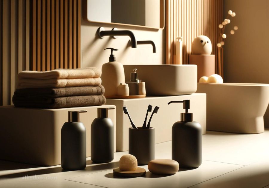 Modern bathroom accessories store