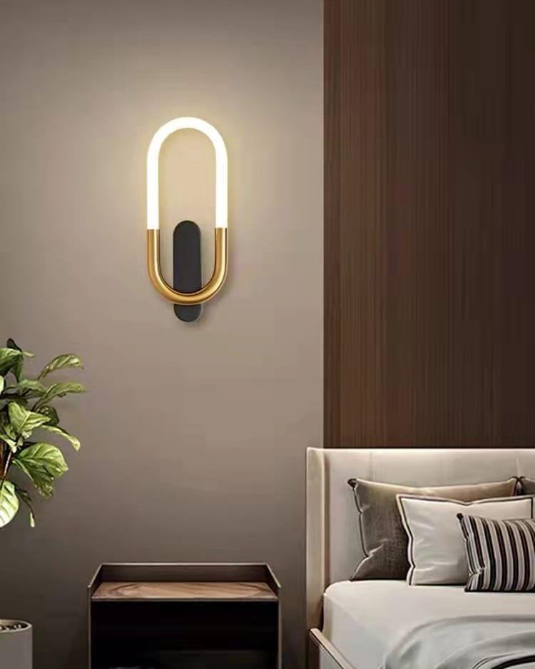 Oval LED Lumen Loop Wall Sconce