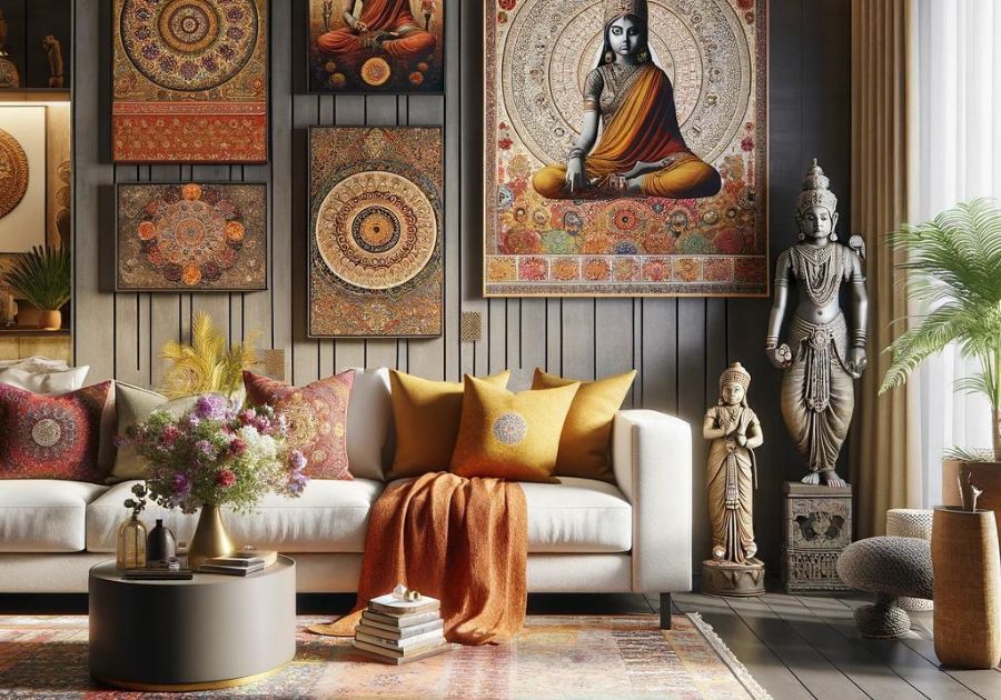 7 Ways to Infuse Your Home with Traditional Indian Art & Decor