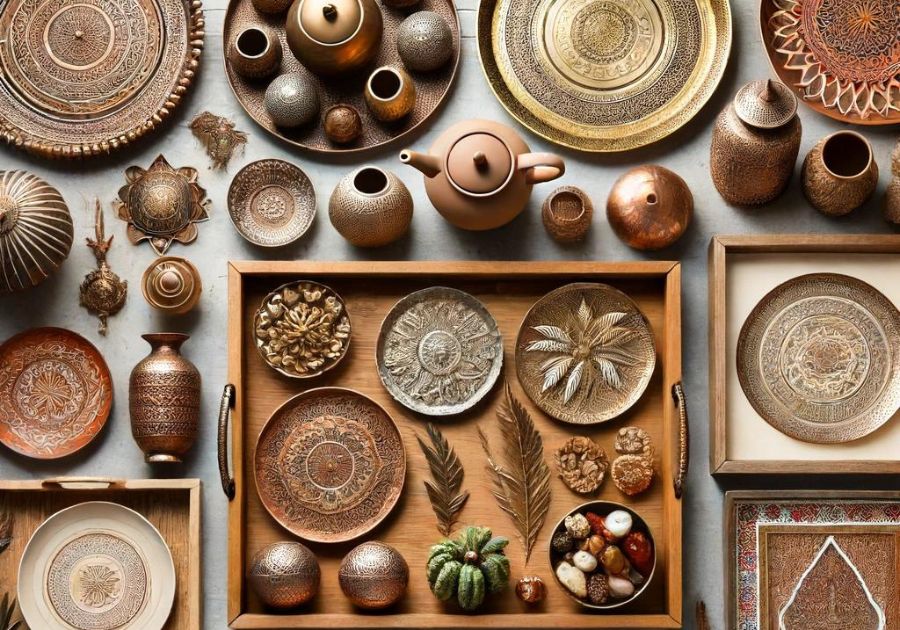 How to Match Serving Trays with Your Home Decor