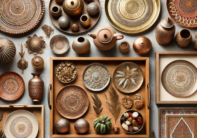 How to Match Serving Trays with Your Home Decor