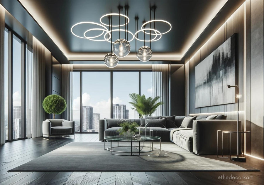 Modernize Your Home with Contemporary Ceiling Lights | The Decor Kart