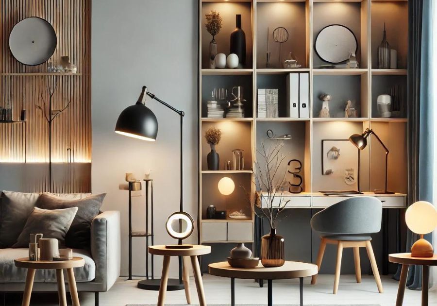 Stylish and Functional Table Lamps for Small Spaces