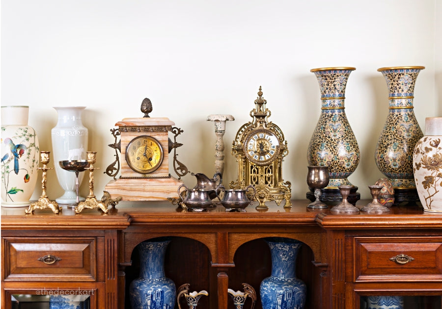 Ways to Style Table Clocks in Interior Design | The Decor Kart