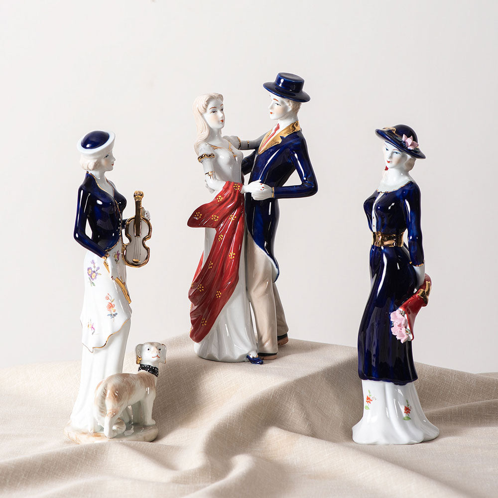 Buy Fine Porcelain Figurines Online at The Decor Kart