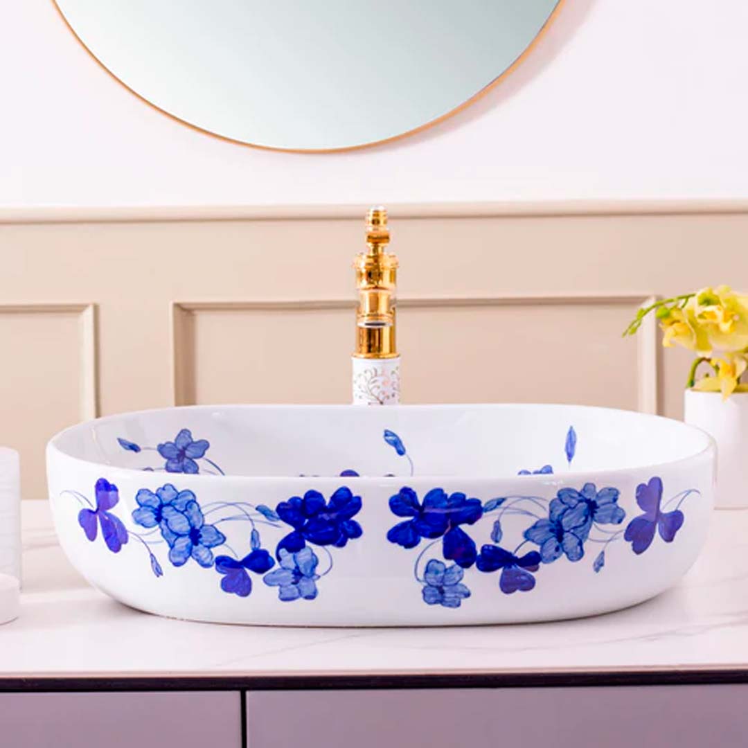 Bathroom Basins : Buy Designer Ceramic Wash Basins Online in India