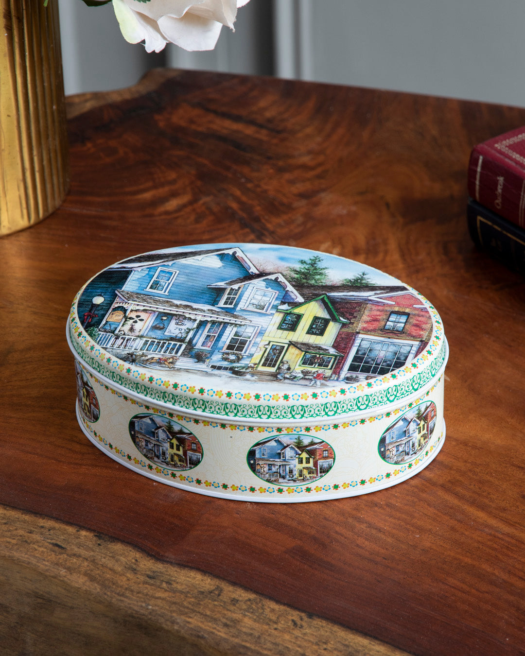 Cottage Lane Storage Canister - Set of 2
