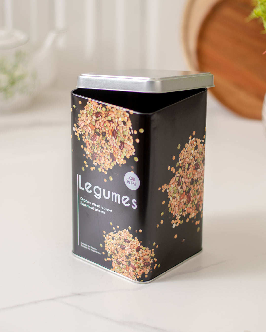 Legumes Storage Container