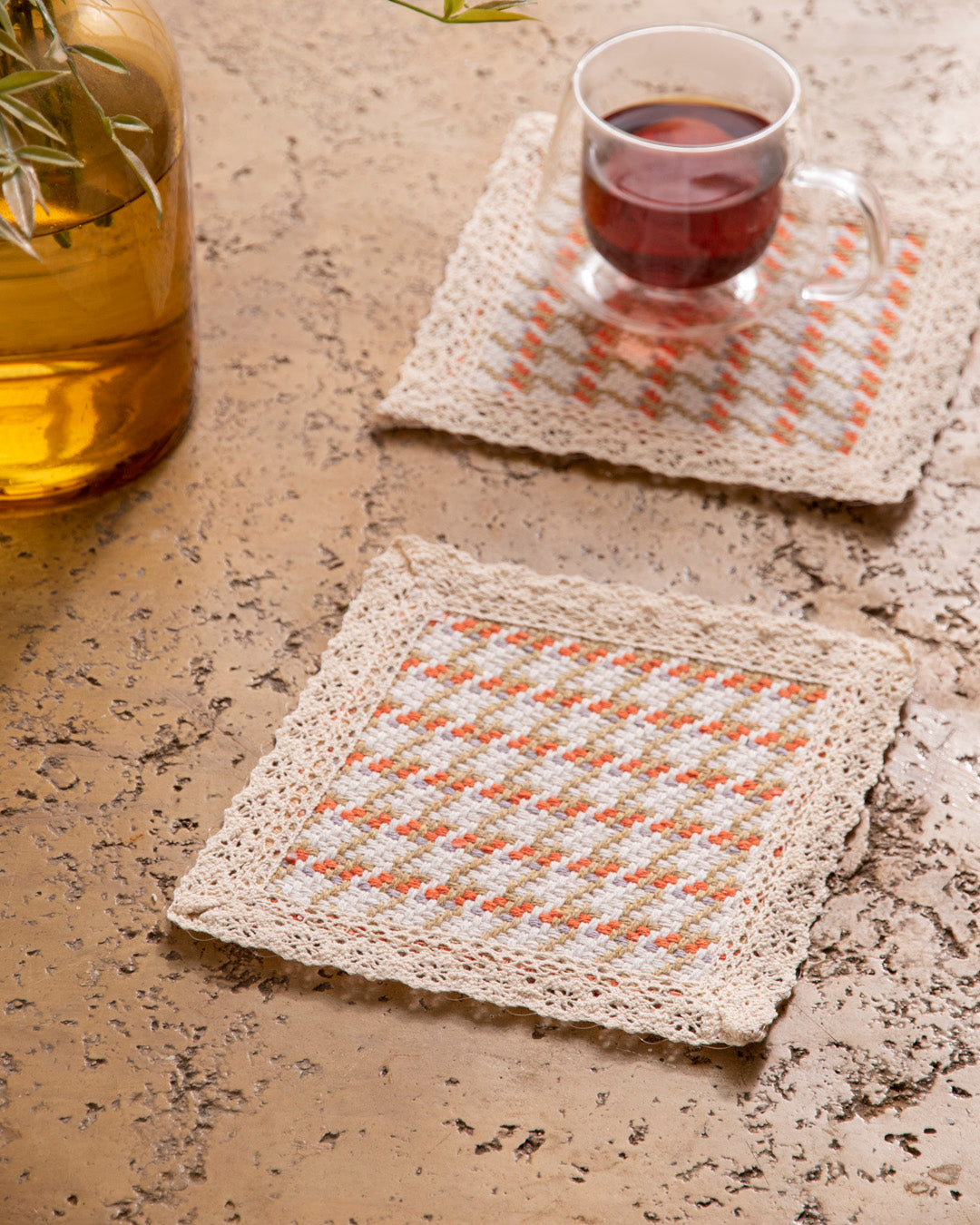 Artisan Grid Trivet - Set OF 6 - Large
