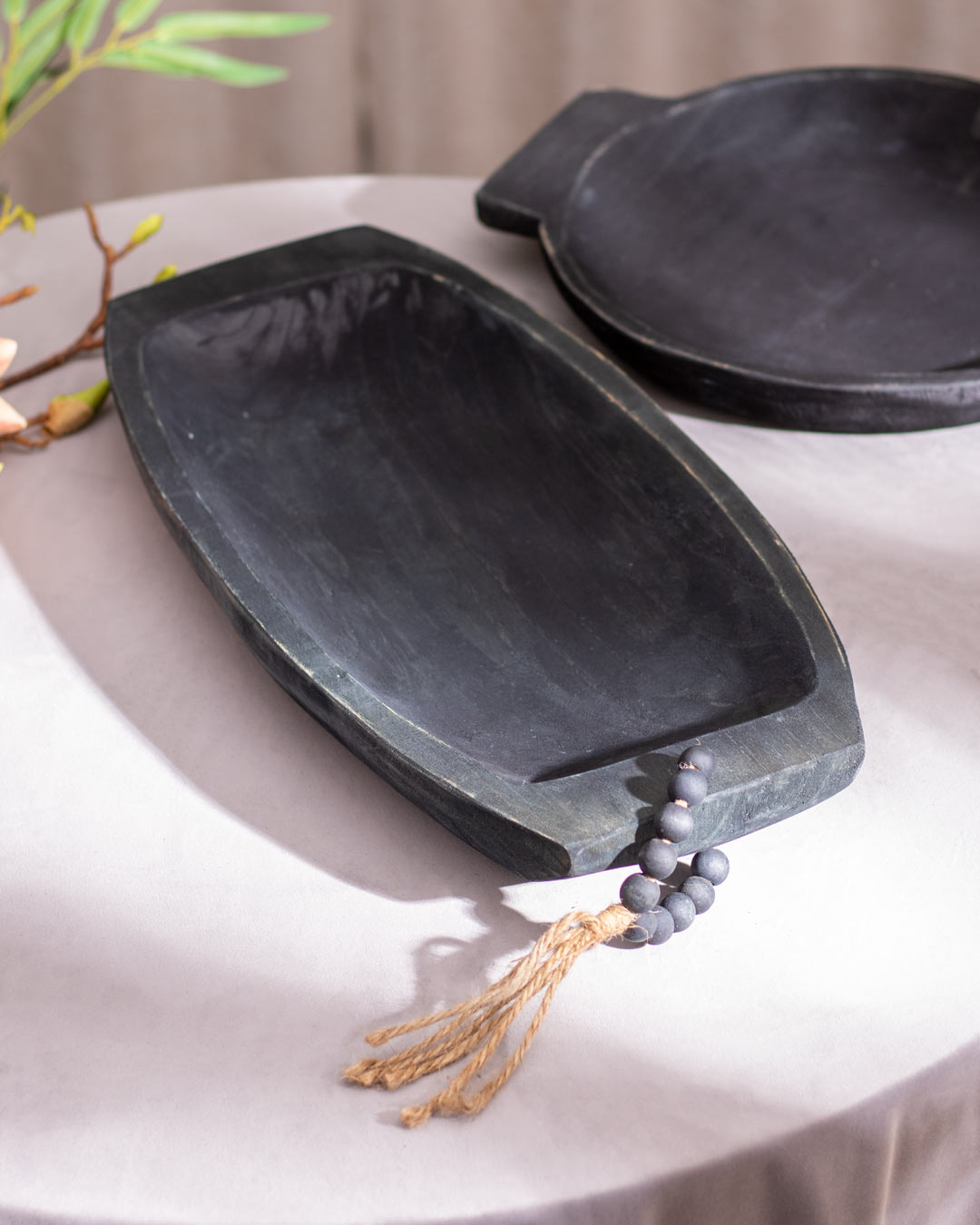 Handcrafted Hanlin Wooden Tray