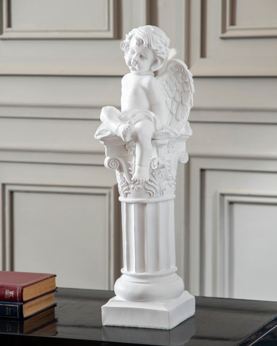 Little Winged Dreamer Angel Cherub Figurine
