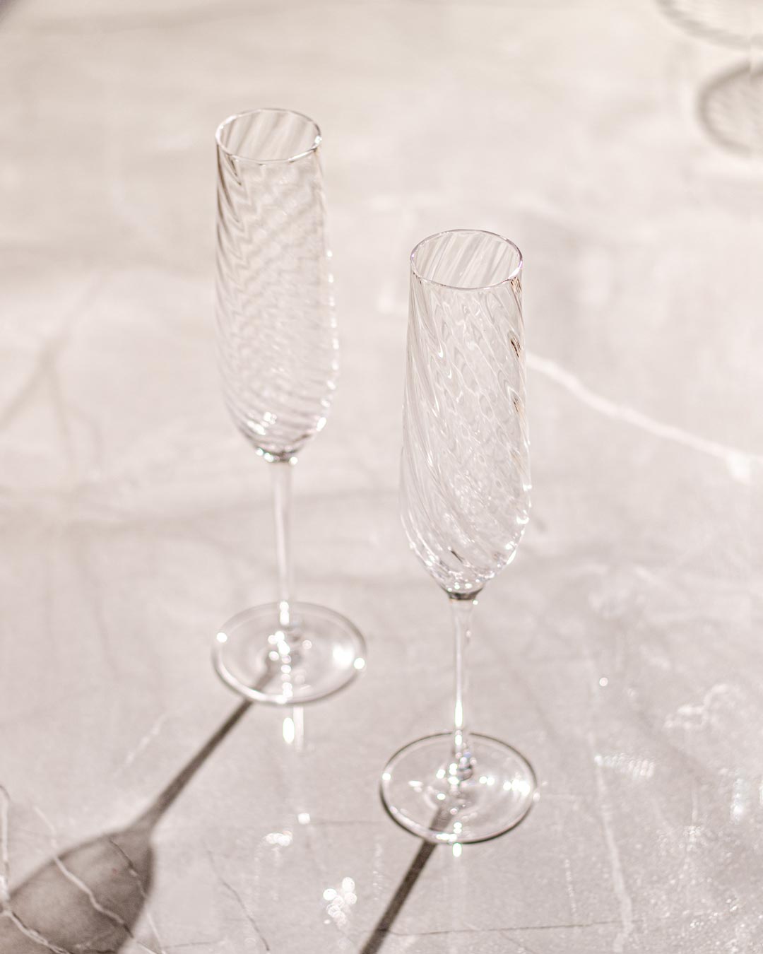 Libbey Renewal Wine Flutes Glass - Set of 6