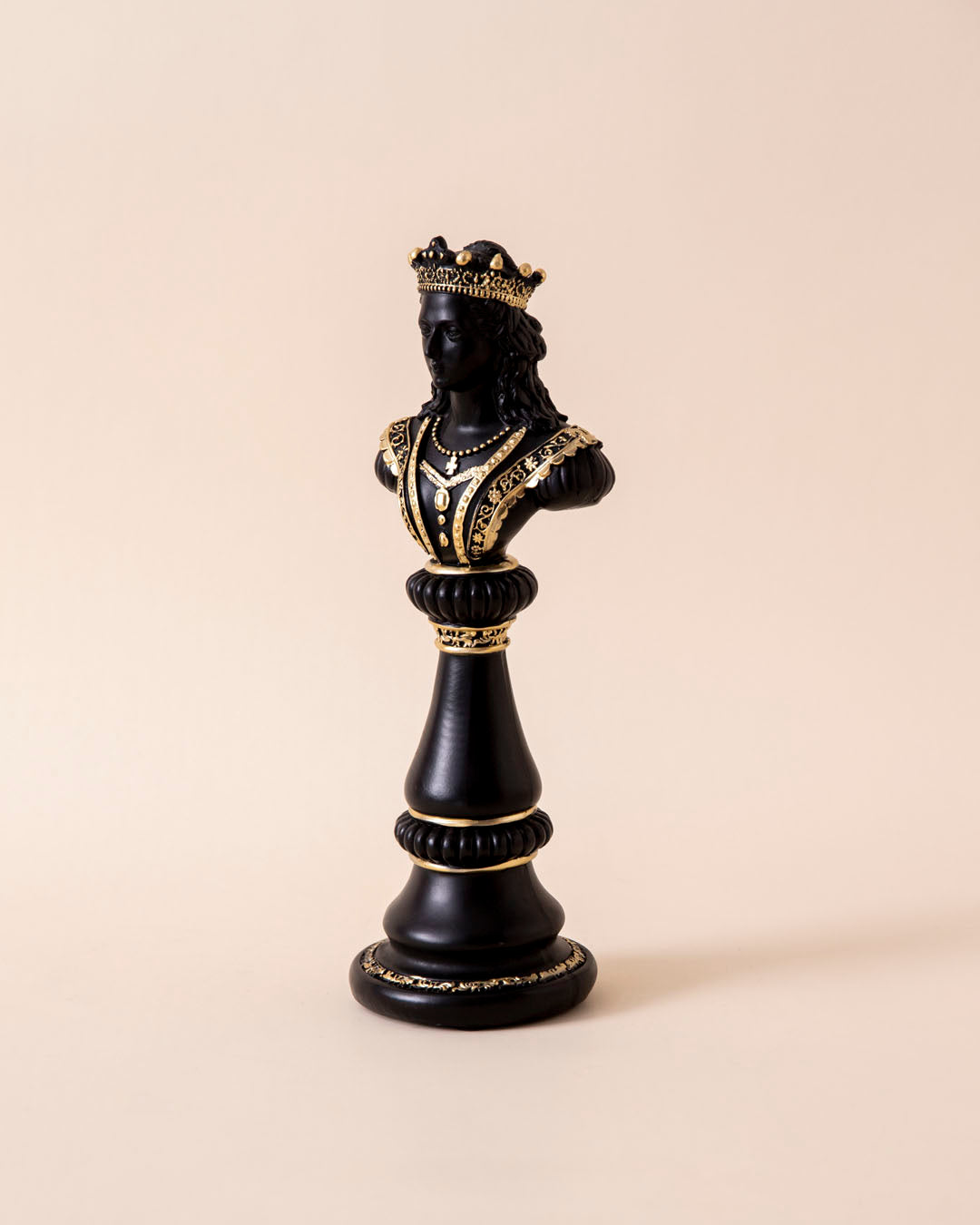 Royal Queen Decorative Chess Piece