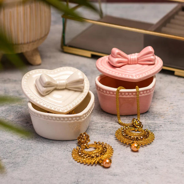 Ring Dish + Trinket Boxes