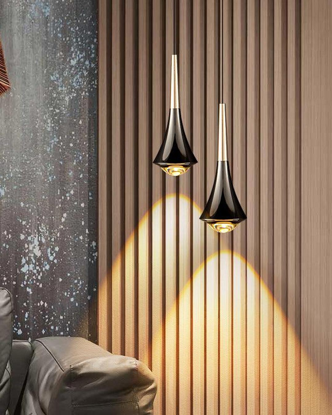 Rain Drop LED Pendant Light