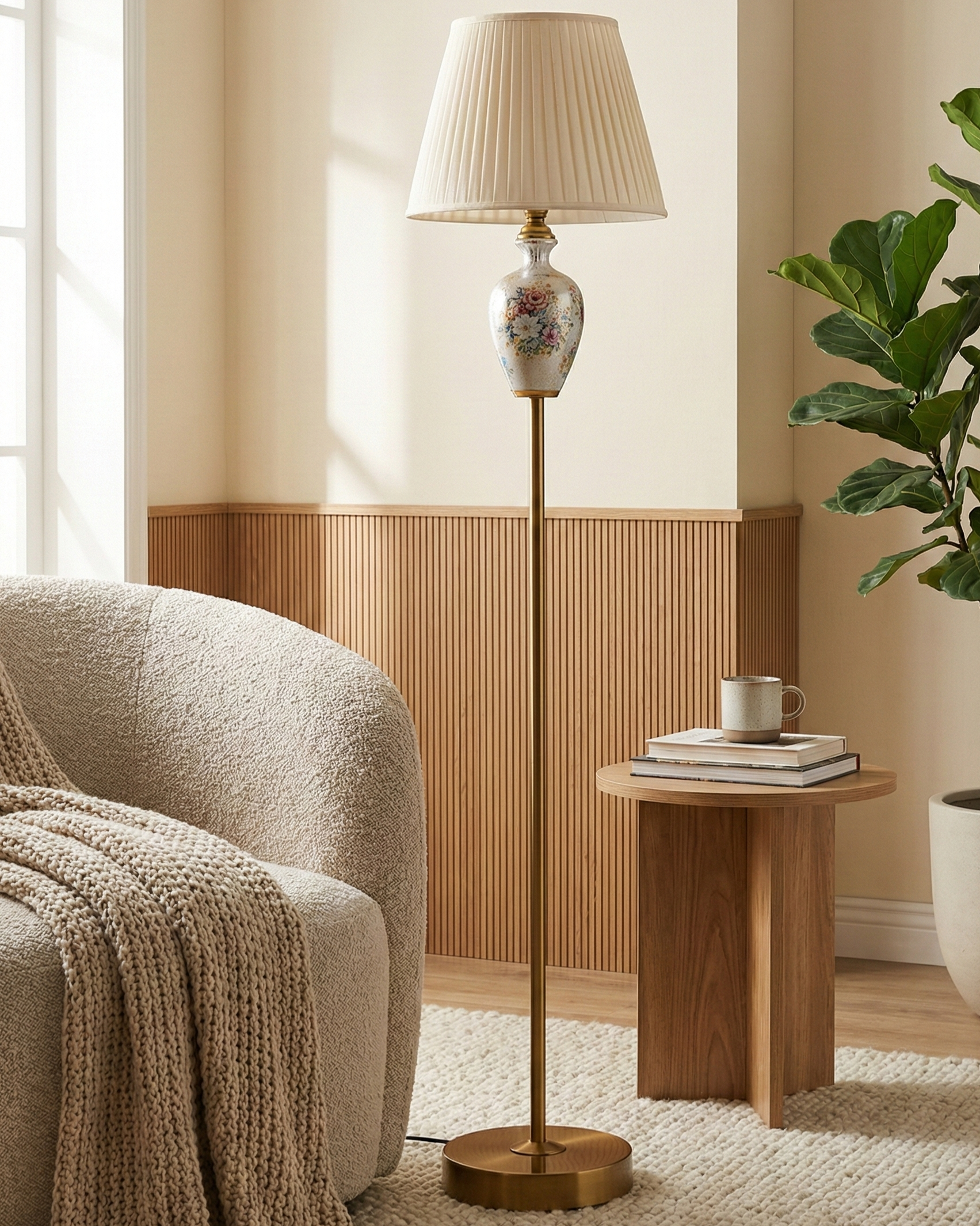 Botanic Shine Floor Lamp
