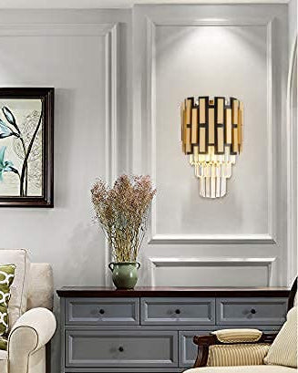 Seamless Pattern Wall Light