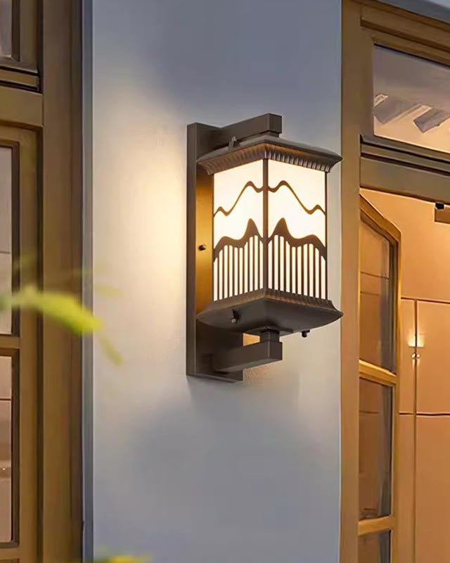 Modern Exterior Wall Light