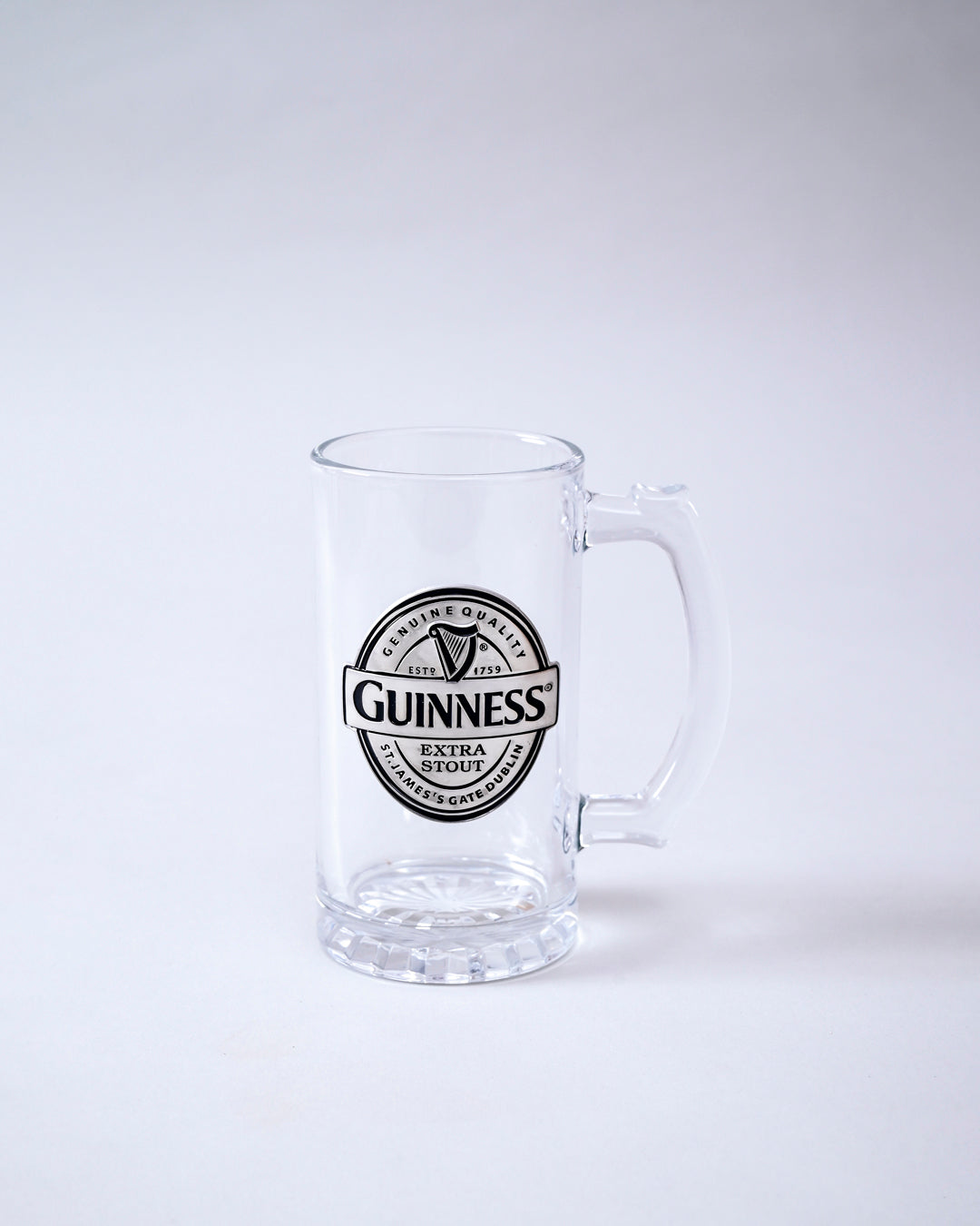 Classic Guinness Glass Beer Mug - Set Of 2