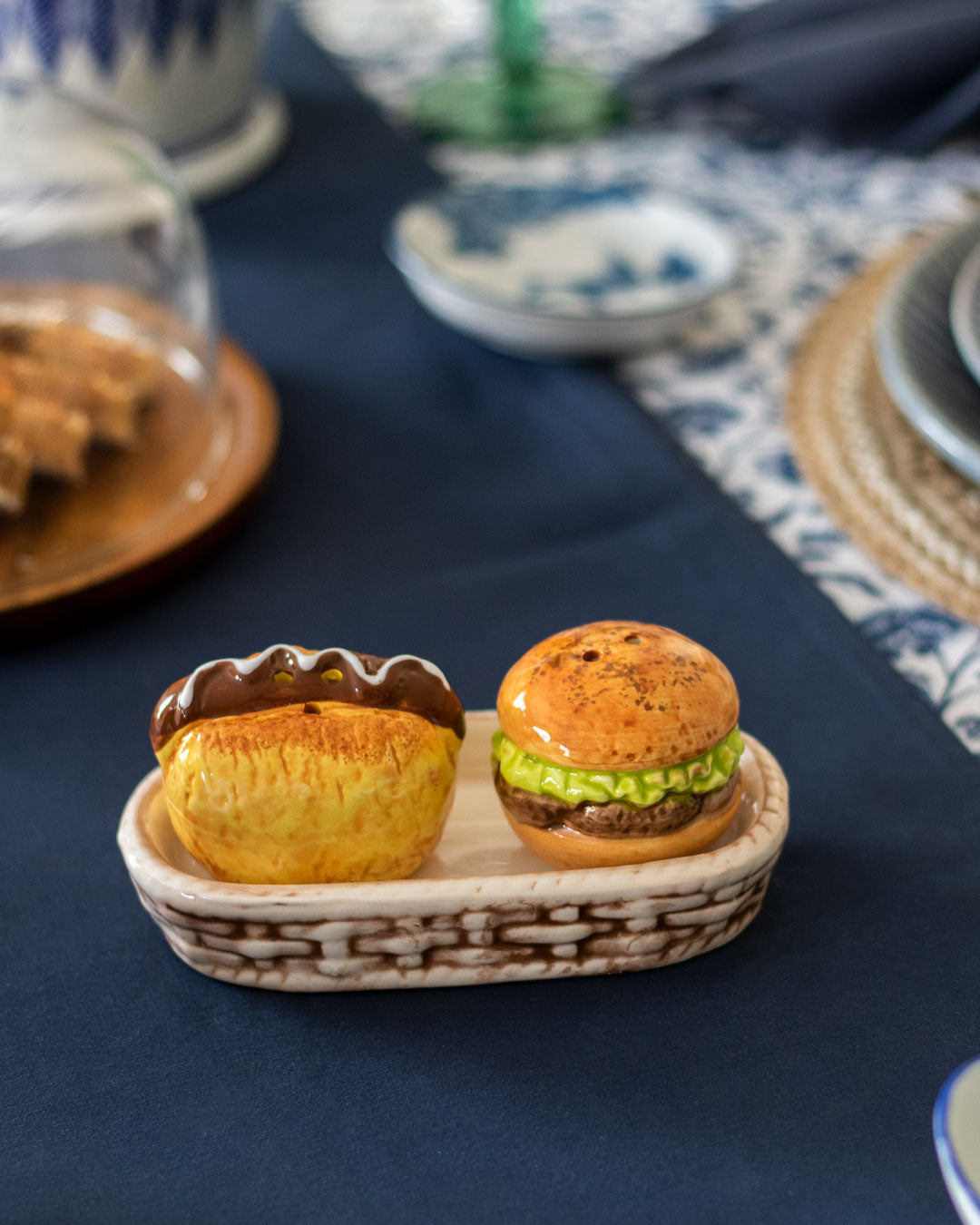 Bakery Salt & Pepper Shaker Set